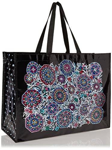 Vera Bradley Women's Market Tote Bag, Stained Glass Medallion, One Size