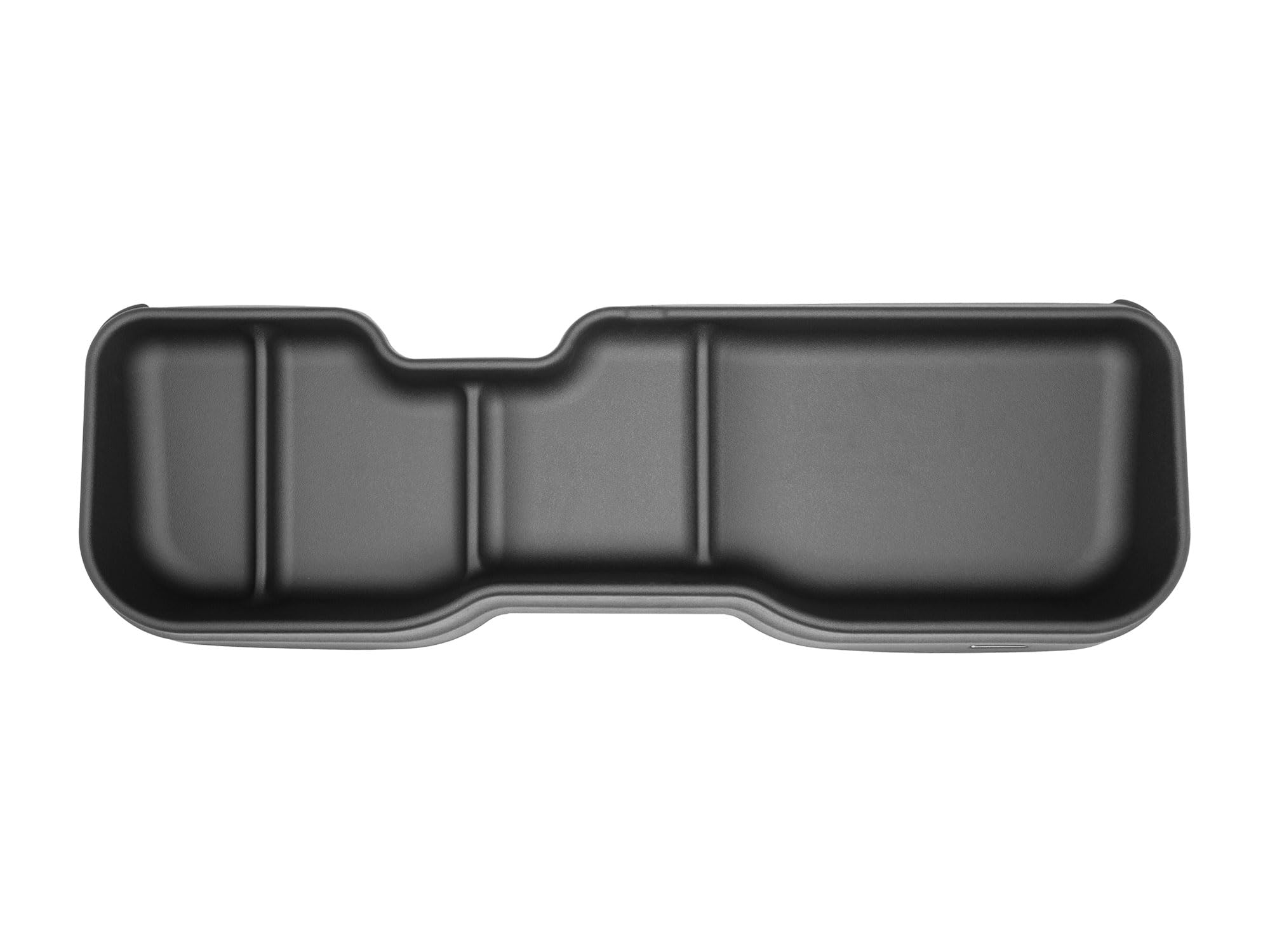 WeatherTech Under Seat Storage System for Silverado 1500, Sierra 1500, Sierra 2500HD/3500HD, Silverado 2500HD/3500HD (4S002) Black