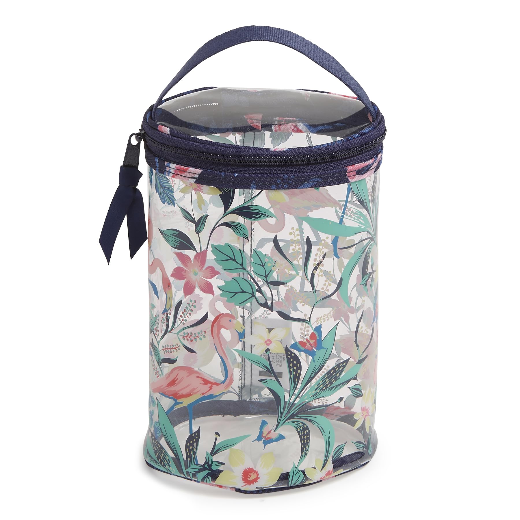 Vera Bradley Women's Lotion Toiletry Bag, Really Regatta, One Size