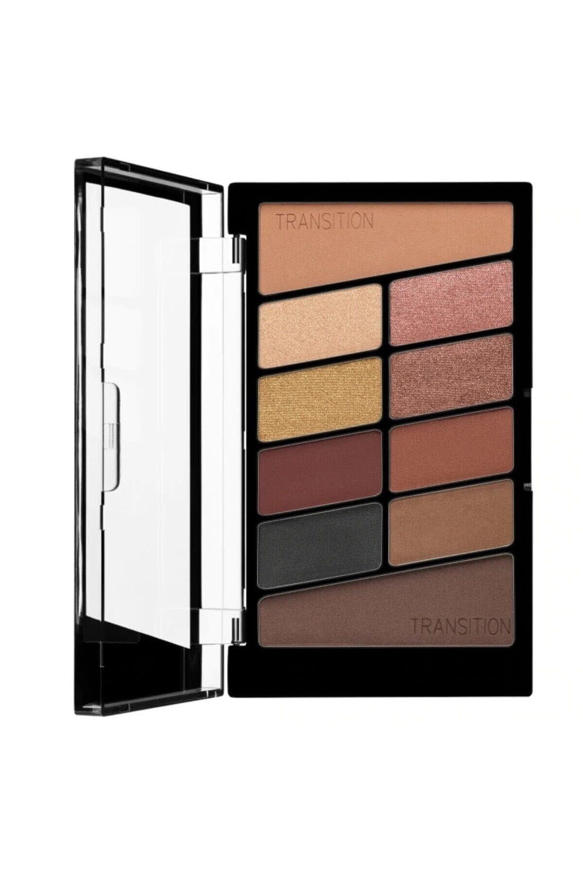 Wet n Wild Color Icon 10 Pan Palette My Glamour Squad, Multicolor Color, 10 g