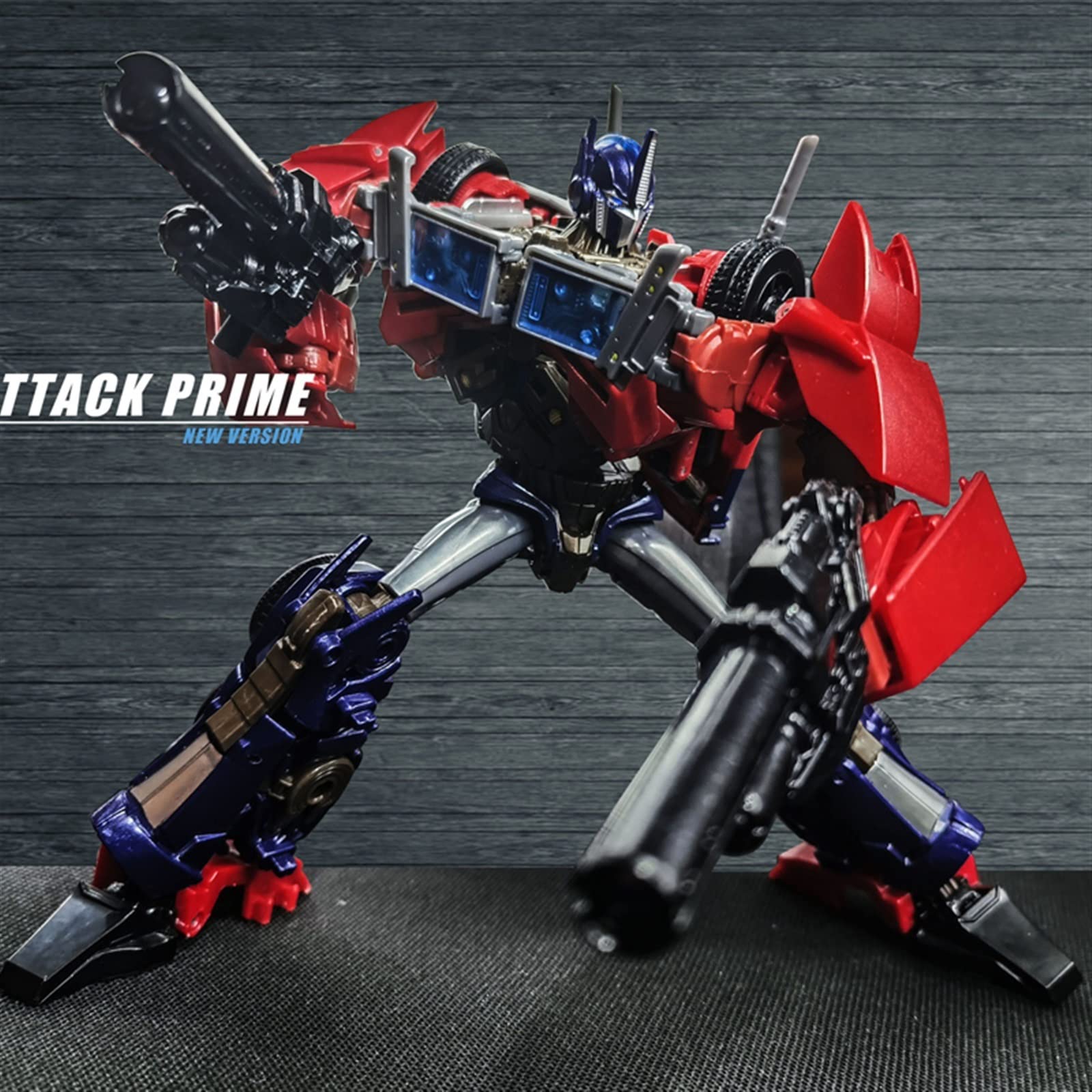 WOLFHORSE Deformation Toys Charge Pillar Optimus OP Pillar 2.0 King Kong APC-Toys Apache Leader's Certificate TFP King Kong
