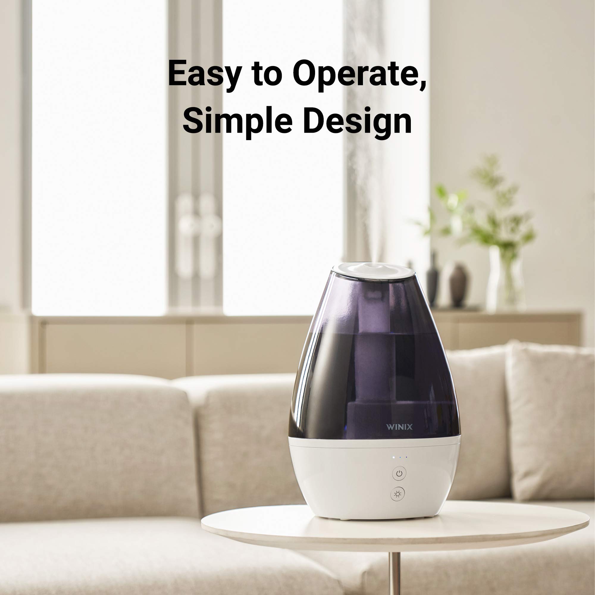 Winix L100 Ultrasonic Humidifier, white, small