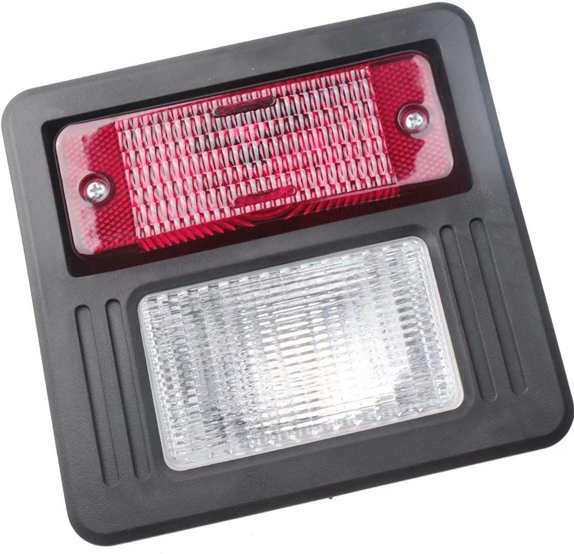 Tapeak Tail Light Lamp Assembly Loader Rear Door Light Skidsteer for Bobcat S590 Skid Steer