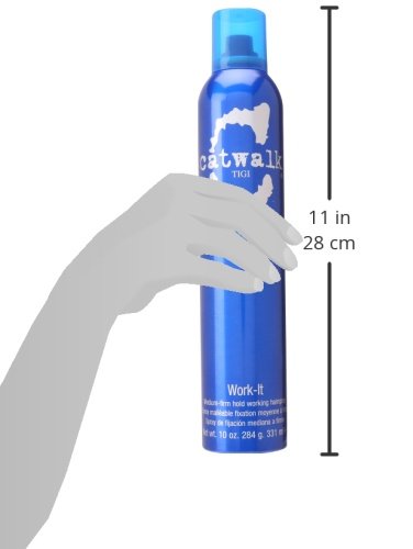 Tigi Catwalk Work It Hair Spray, 10 Ounce