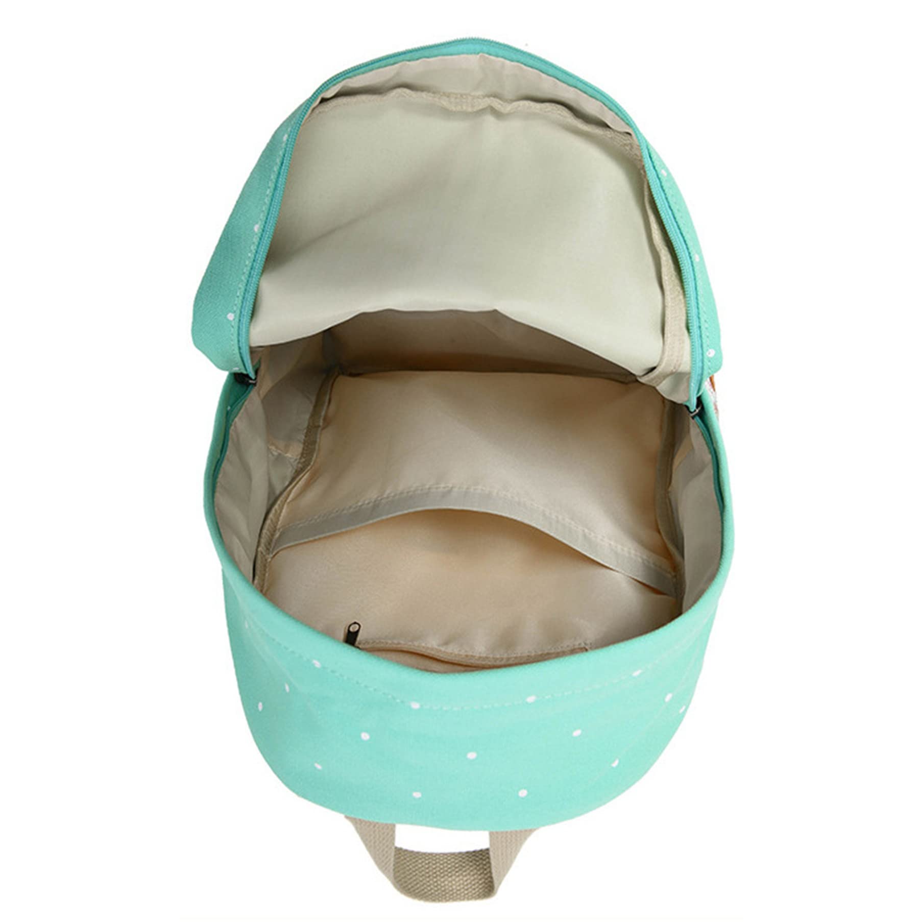 Youth Sundrop and Moondrop Rucksack,Teen Water Resistant Bookbag,Durable Travel Bag for Student