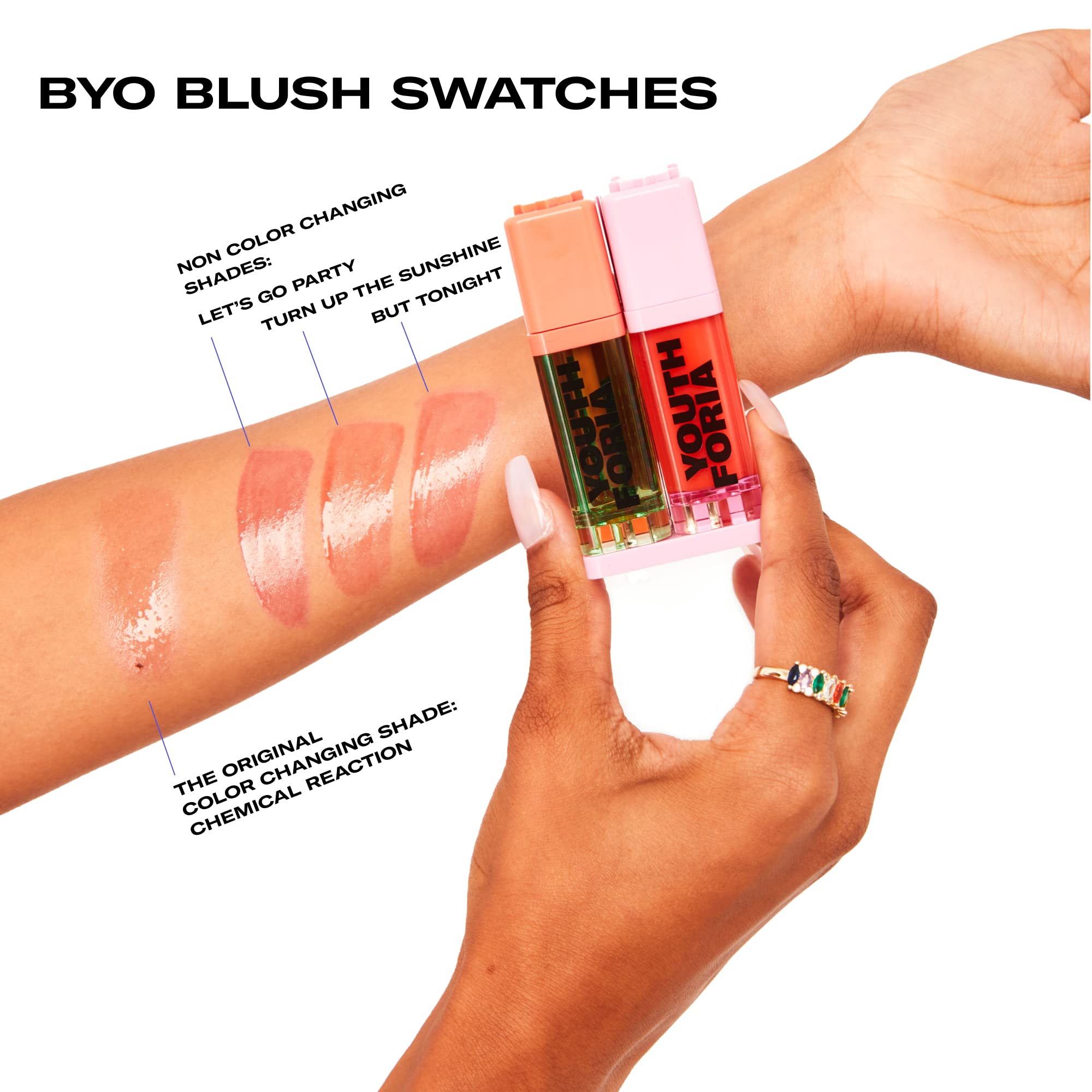 Youthforia BYO Blush, Tinted Blush Oil For Youthful Vibrancy, Blendable, Hydrating & Lightweight Formula, Vegan & Cruelty-Free, But Tonight