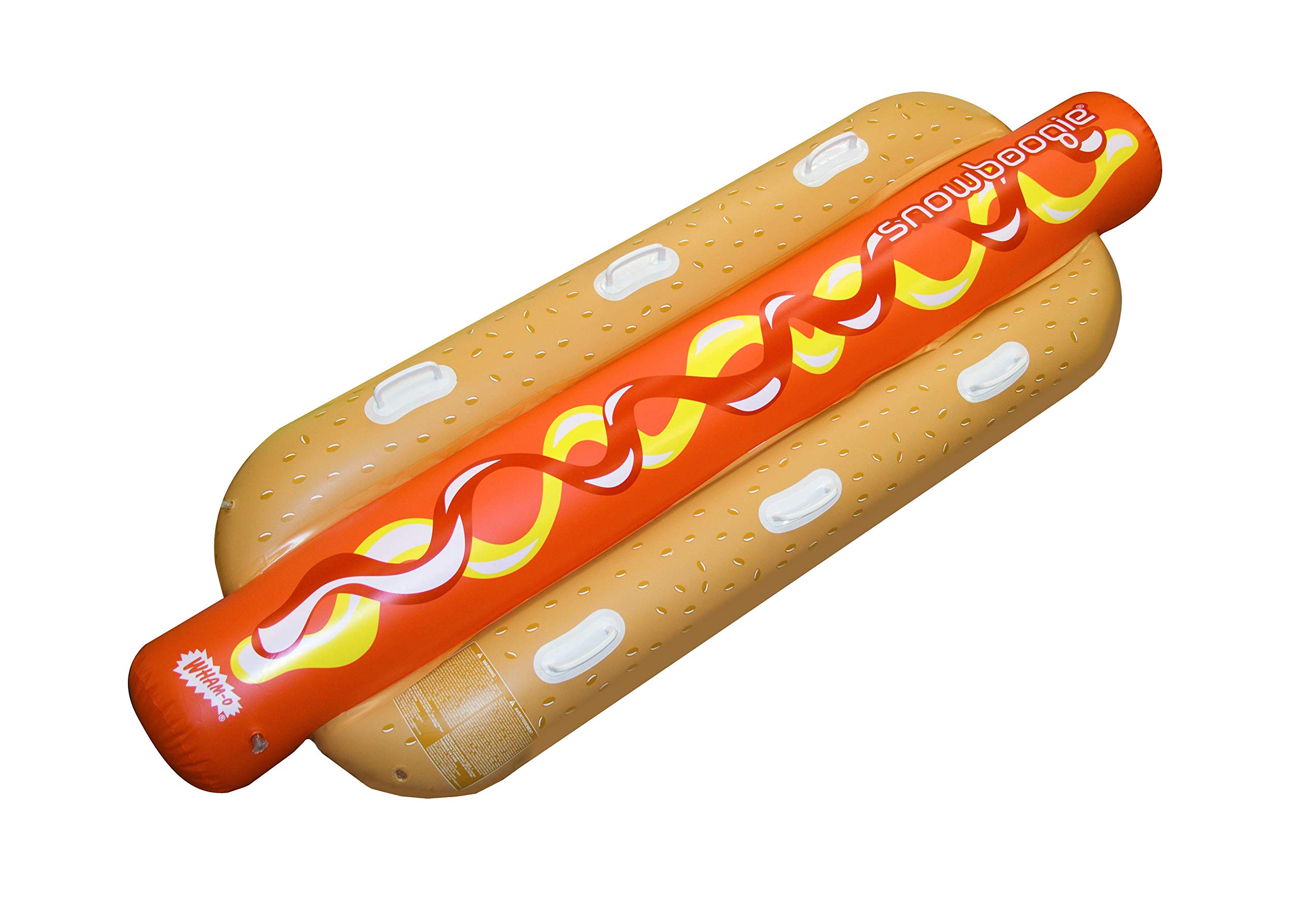 Wham-O Snowboogie Hot Dog Tube 93 Inch Winter Sports Snow Tube