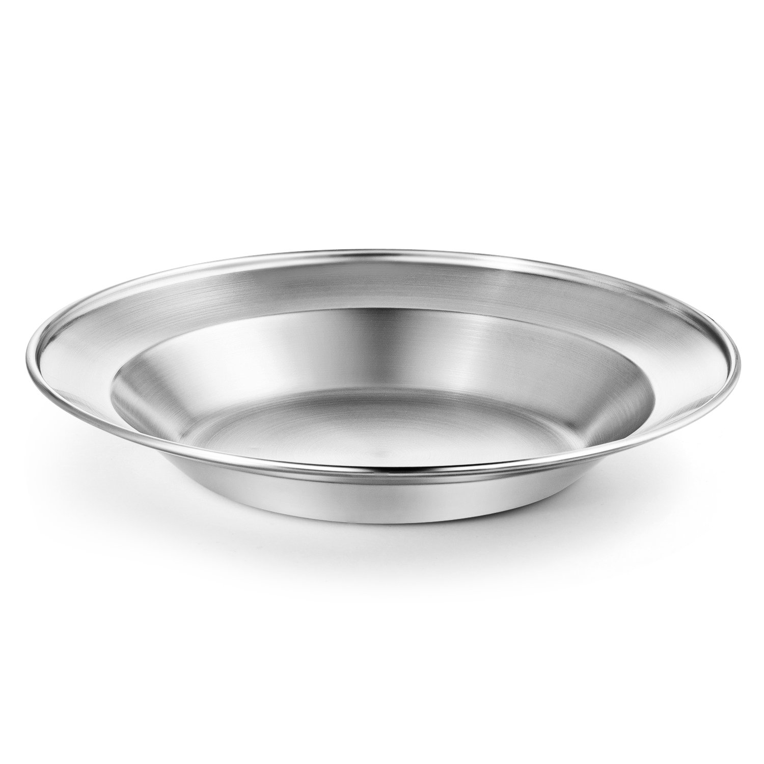 Unique Complete Messware Kit Polished Stainless Steel Dishes Set| Tableware| Dinnerware| Camping| Includes - Cups | Plates| Bowls| Cutlery| Comes in Mesh Bags (Single Person Green)