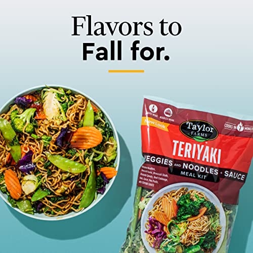 Taylor Farms Teriyaki Meal Kit 23oz