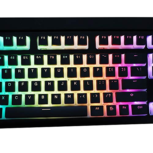 Wired Gaming Keyboard 108 Keys Backlight Keycaps Ergonomics Mechanical USB Keyboard