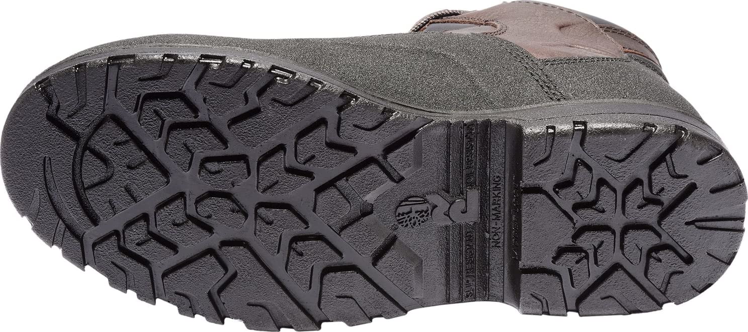 Timberland PRO Men's 47001 Power Welt Waterproof 6" Steel-Toe Boot,Brown/Brown,11 M