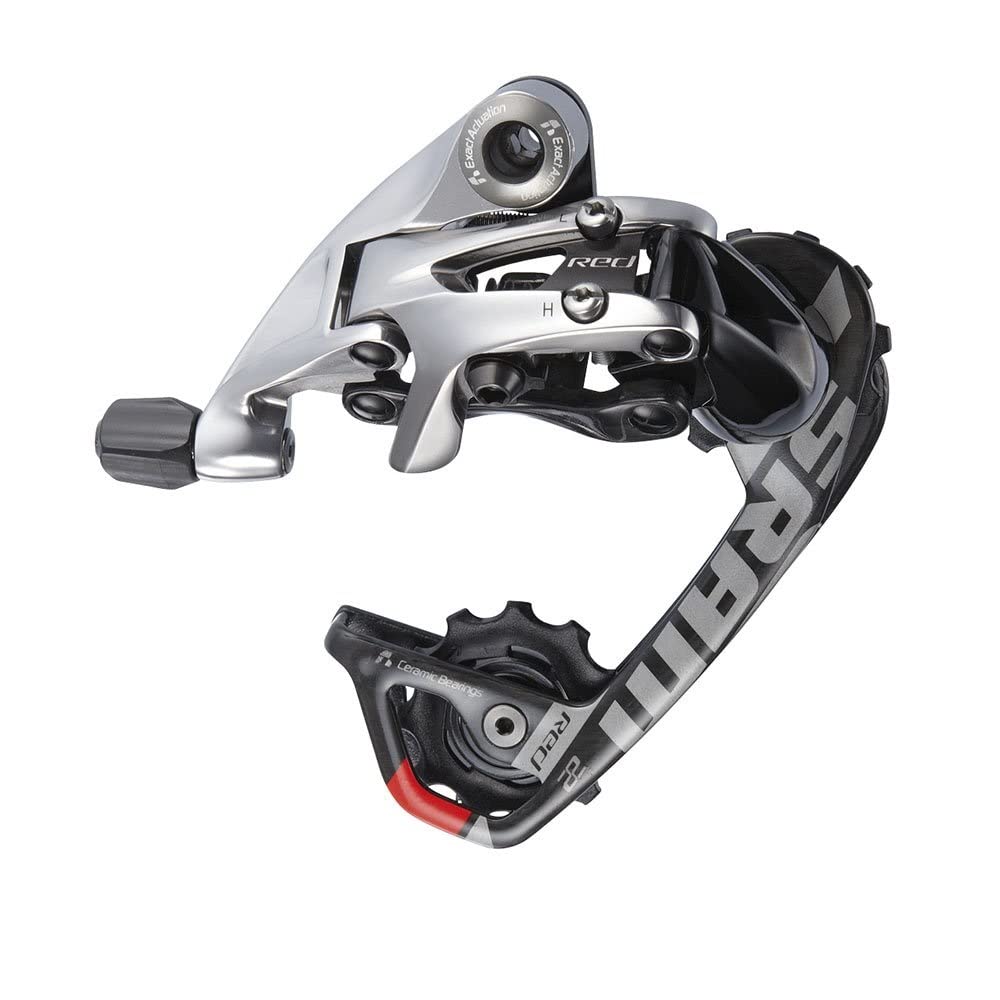 SRAM Red WiFli Rear Derailleur - 11 Speed, Medium Cage, Black