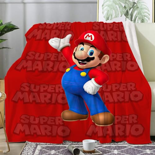 Super Soft Flannel Throw Blanket Lightweight Blankets Towel Blanket for Boy and Girl Gift - 60 x 50 inches