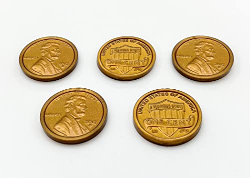 Teacher Created Resources Play Money: Pennies