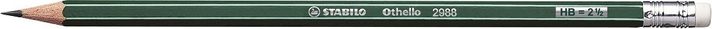 STABILO Graphite Pencil Othello - E/T - Box of 12 - HB