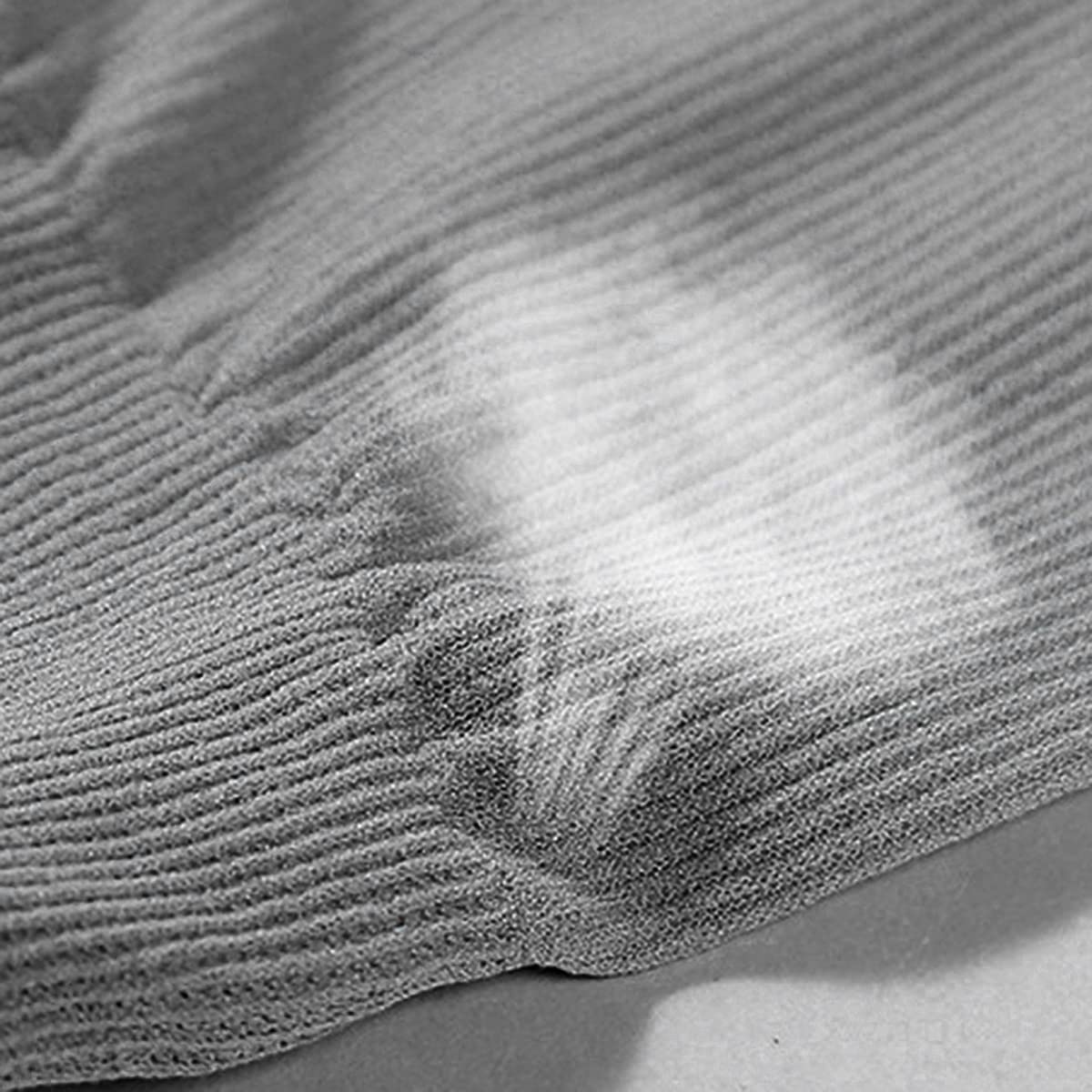 Tabpole mens 10 Pairs Try on Sanitary Disposable Thin Sox Low Cut Sports Tab Men's Socks, Light Grey, Medium