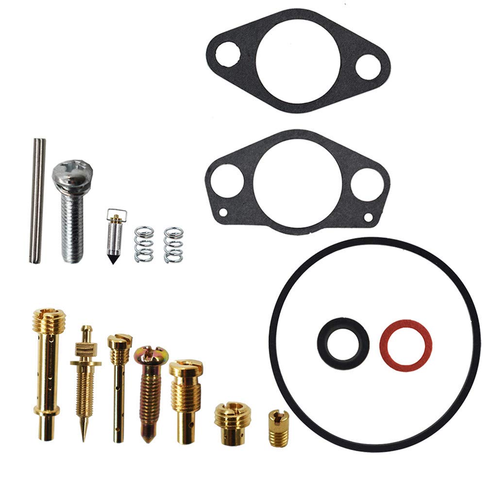 WFLNHB Carburetor Rebuilds 15003-2509 Repair Kit for Kawasaki 2500 2510 2520 Mule