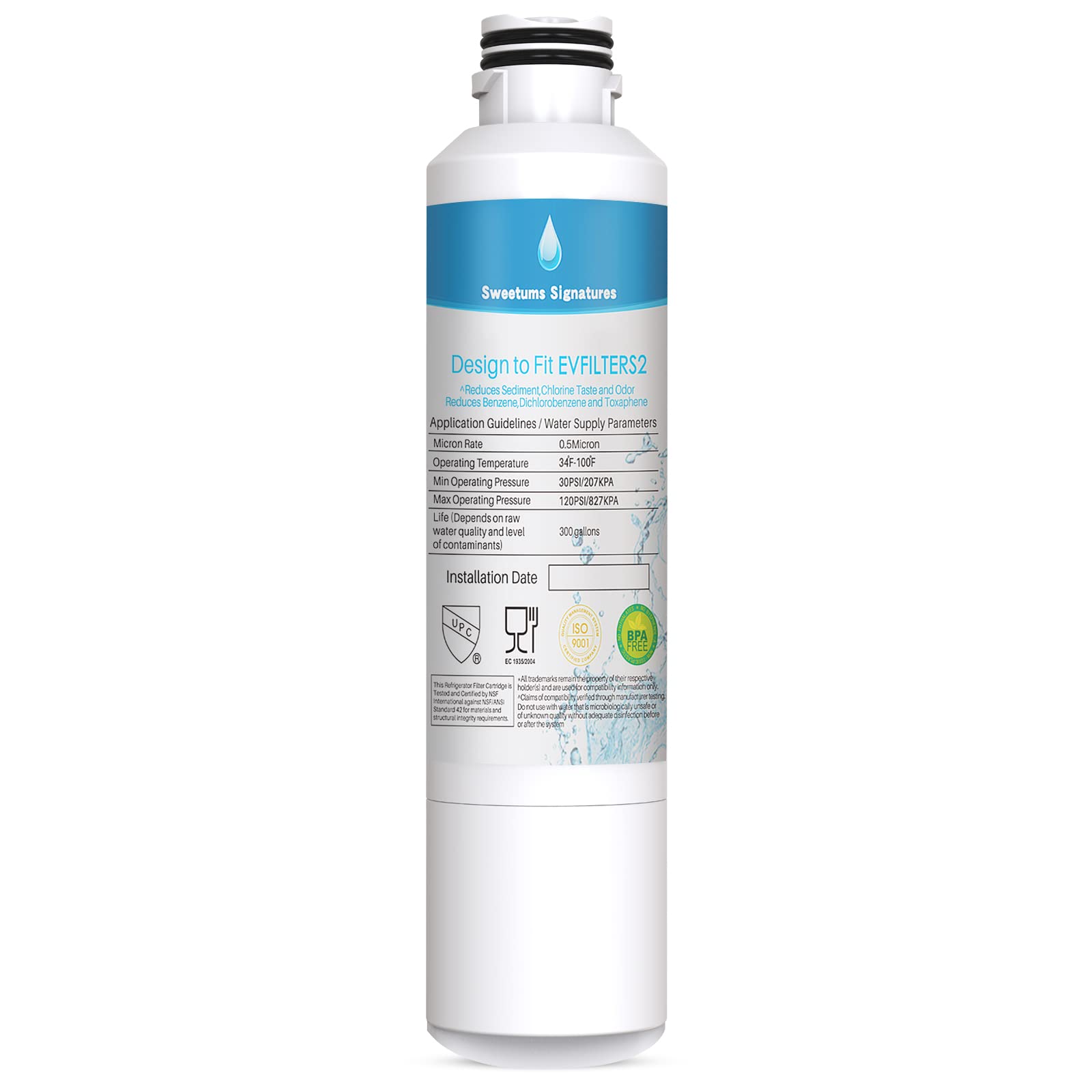 TEEHAY EVFILTERS2 Replacement for 469999 (2-Pack)