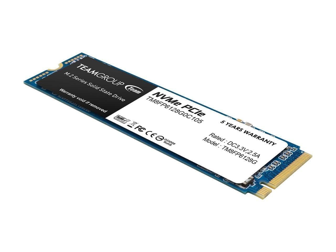 Team Group TM8FP6128G0C101 Ssd 128gteam Tm8fp6128g0c101 R