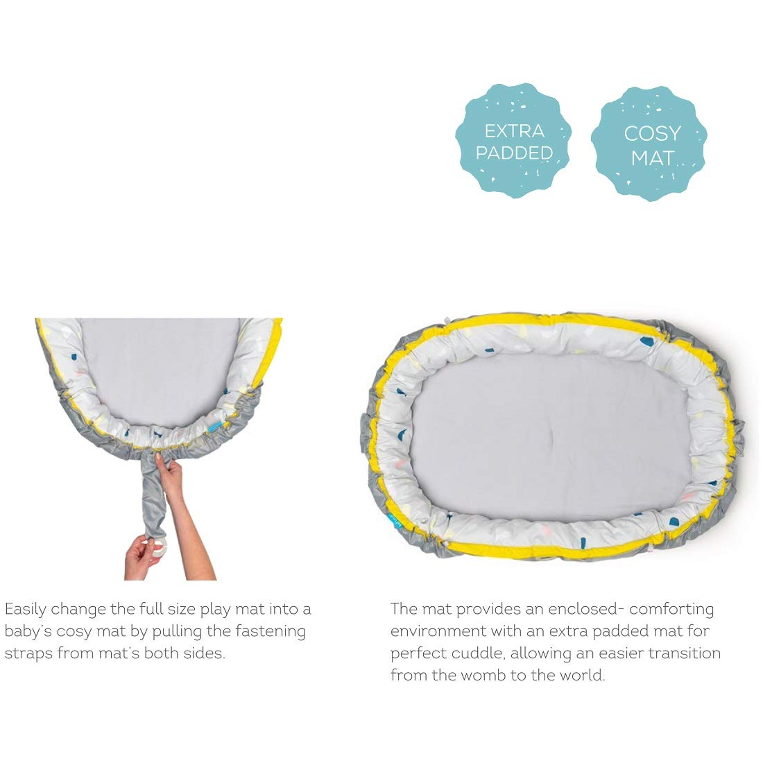 Taf Toys Baby Take Along Mat