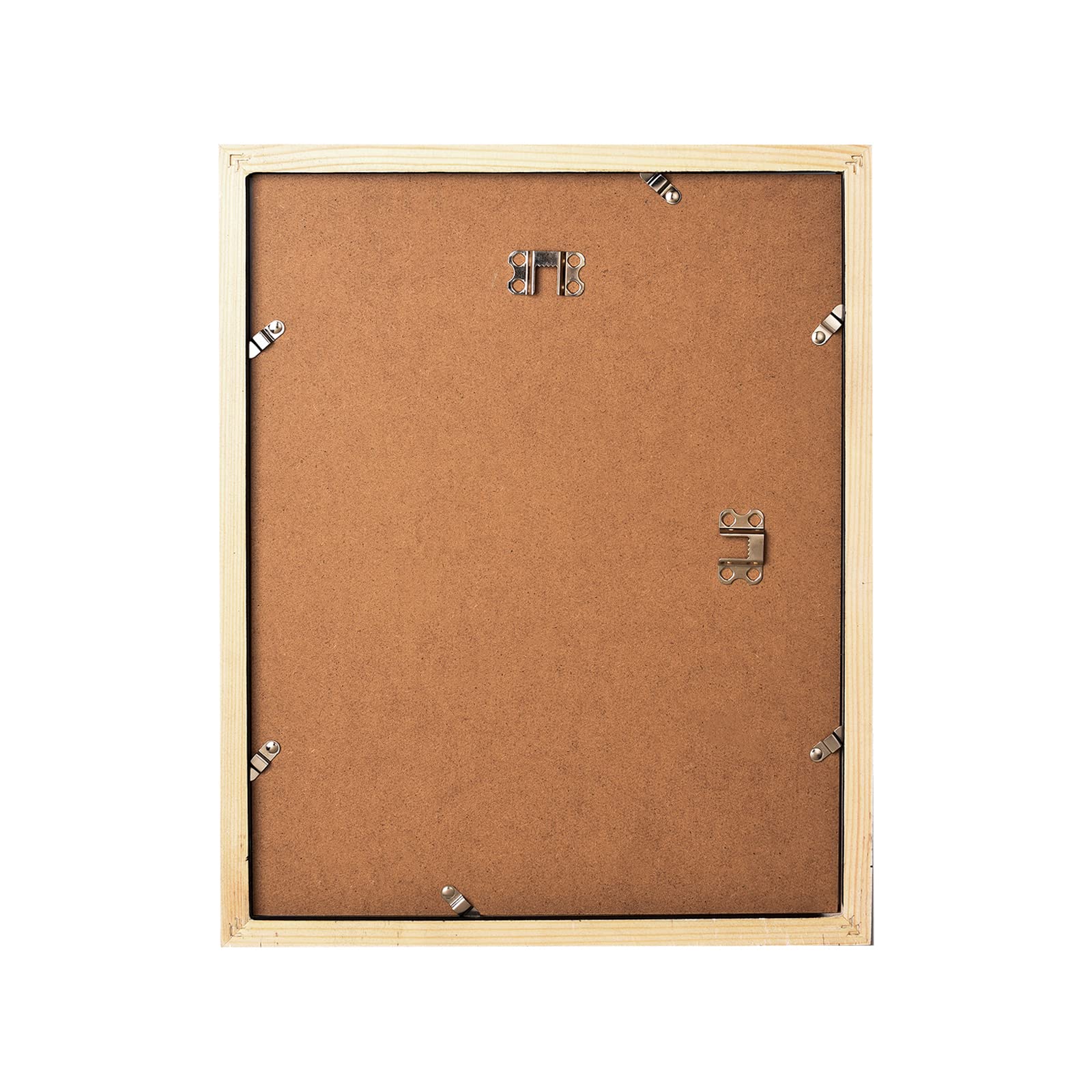 wyooxoo Picture Frame 12x16 inches, Red Solid Wood, High Definition PlexiGlass, Matted, Wall Mount or Tabletop, Ideal for Grandparents Day, Birthday, Graduation