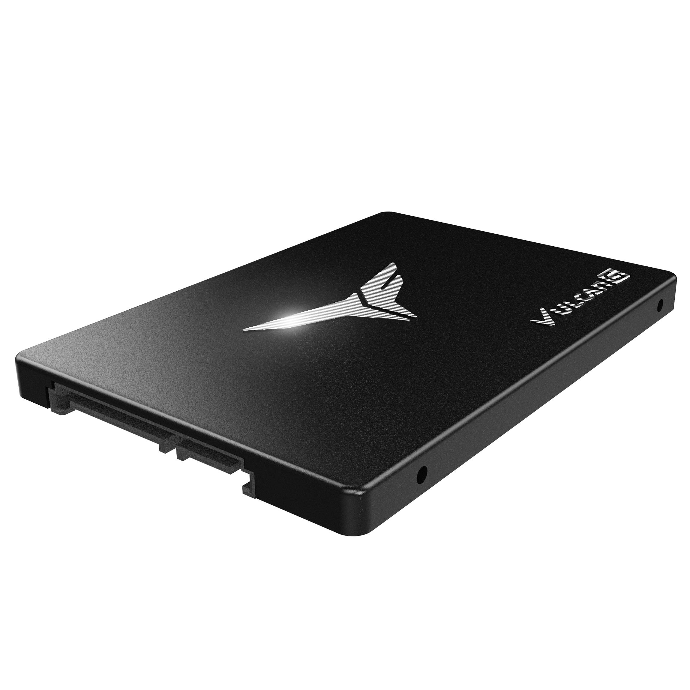 TEAMGROUP T-Force Vulcan G 1TB SLC Cache 3D NAND TLC 2.5 Inch SATA III Internal Solid State Drive SSD (R/W Speed up to 550/500 MB/s) T253TG001T3C301