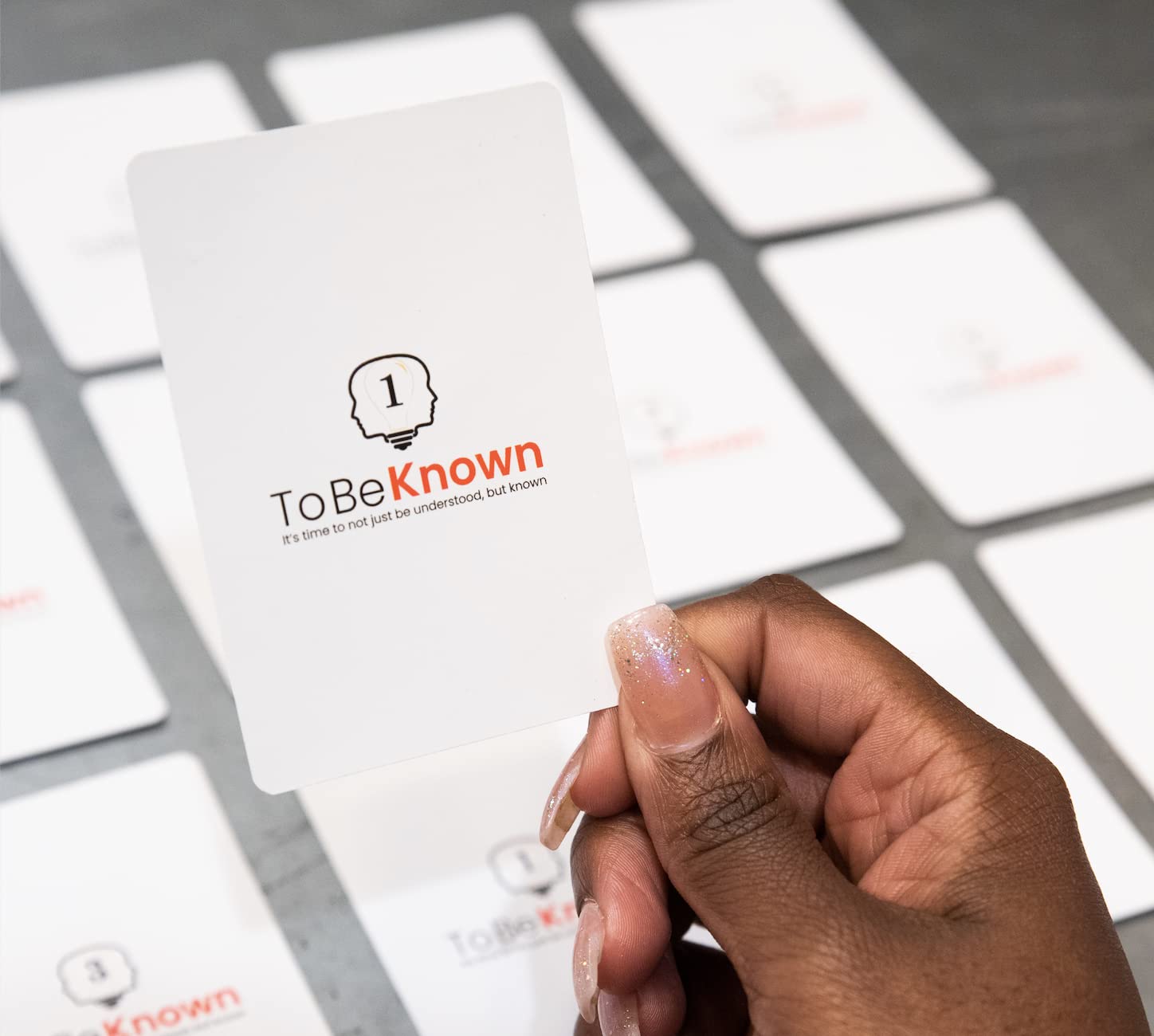 to Be Known Card Game - Valentine's Day Connect W/Your Lover 350 Questions Adult Card Game,Interactive Deck for Couples. Meaningful Conversations and Relationship Building