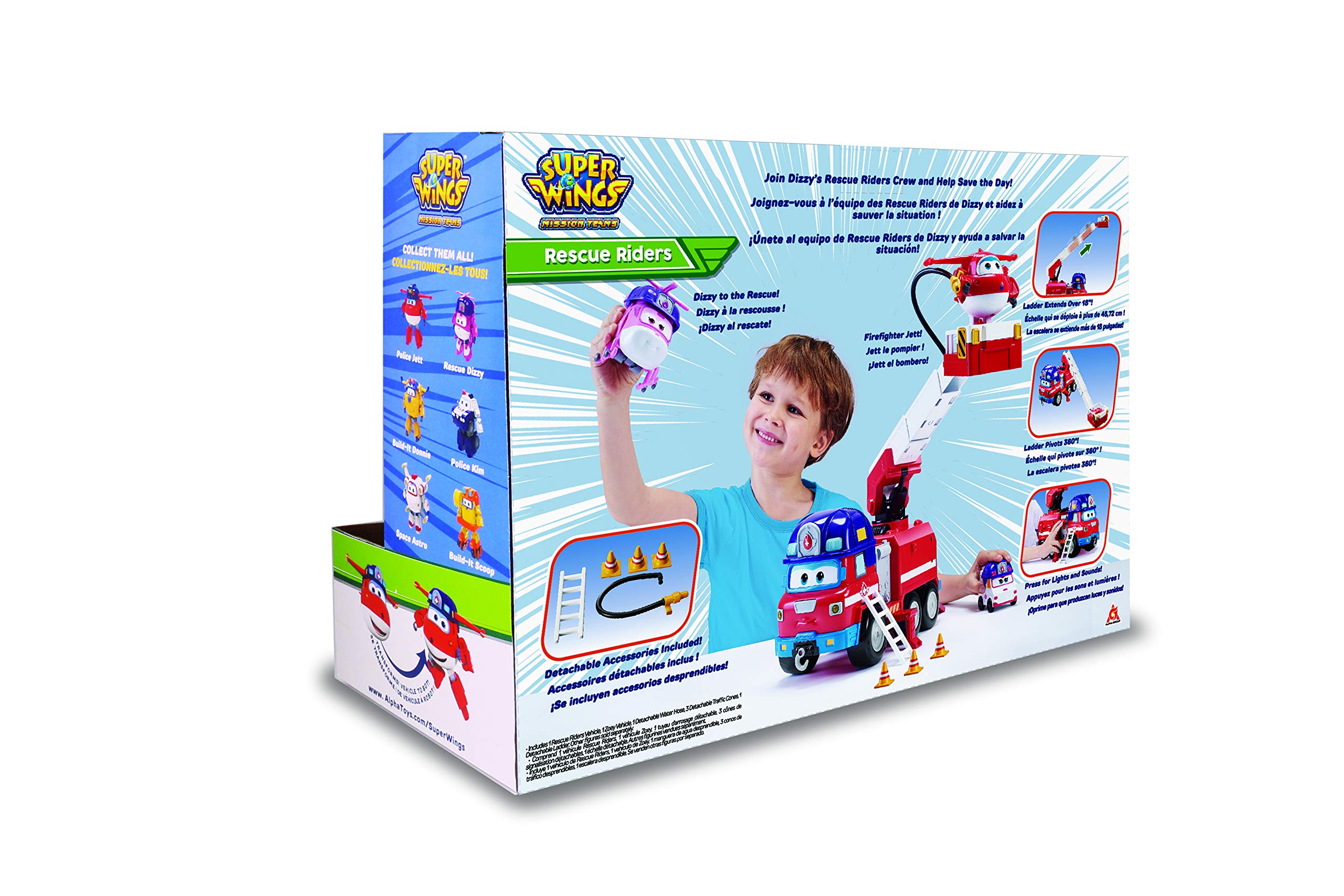 Super Wings - Rescue Riders Vehicle US730824