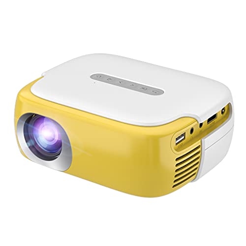ZYJBM Mini Projector for 1080P Video Proyector Children Portable Projetor TD860 LED 3D Home Theater Smart Beamer Gift