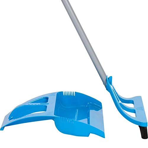 Wisp Broom and Dust Pan Floor Cleaning System Model V32836