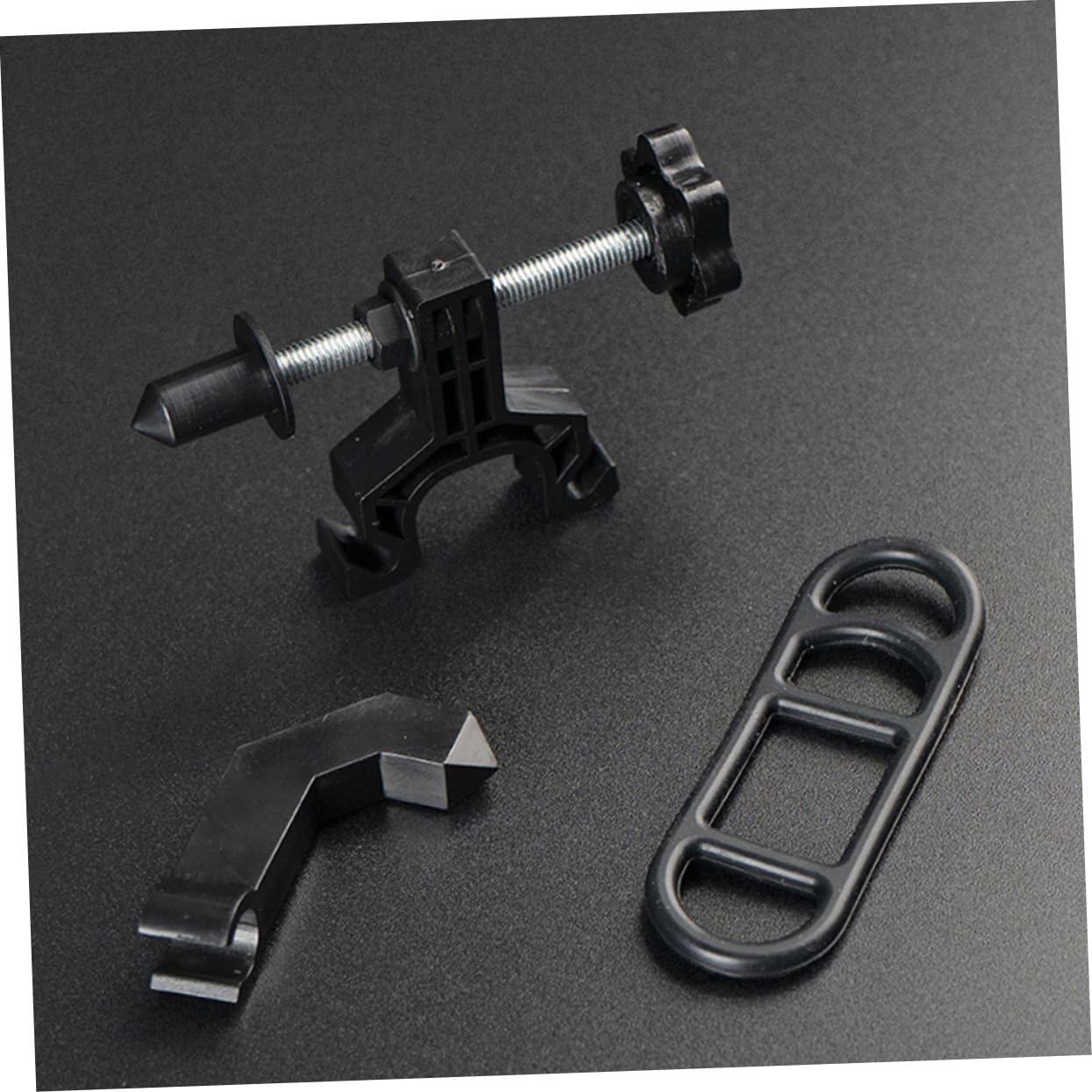 Uonlytech Tool Bike Bicycle Wheel Truing Stand Tuning Table Rubber Spokes