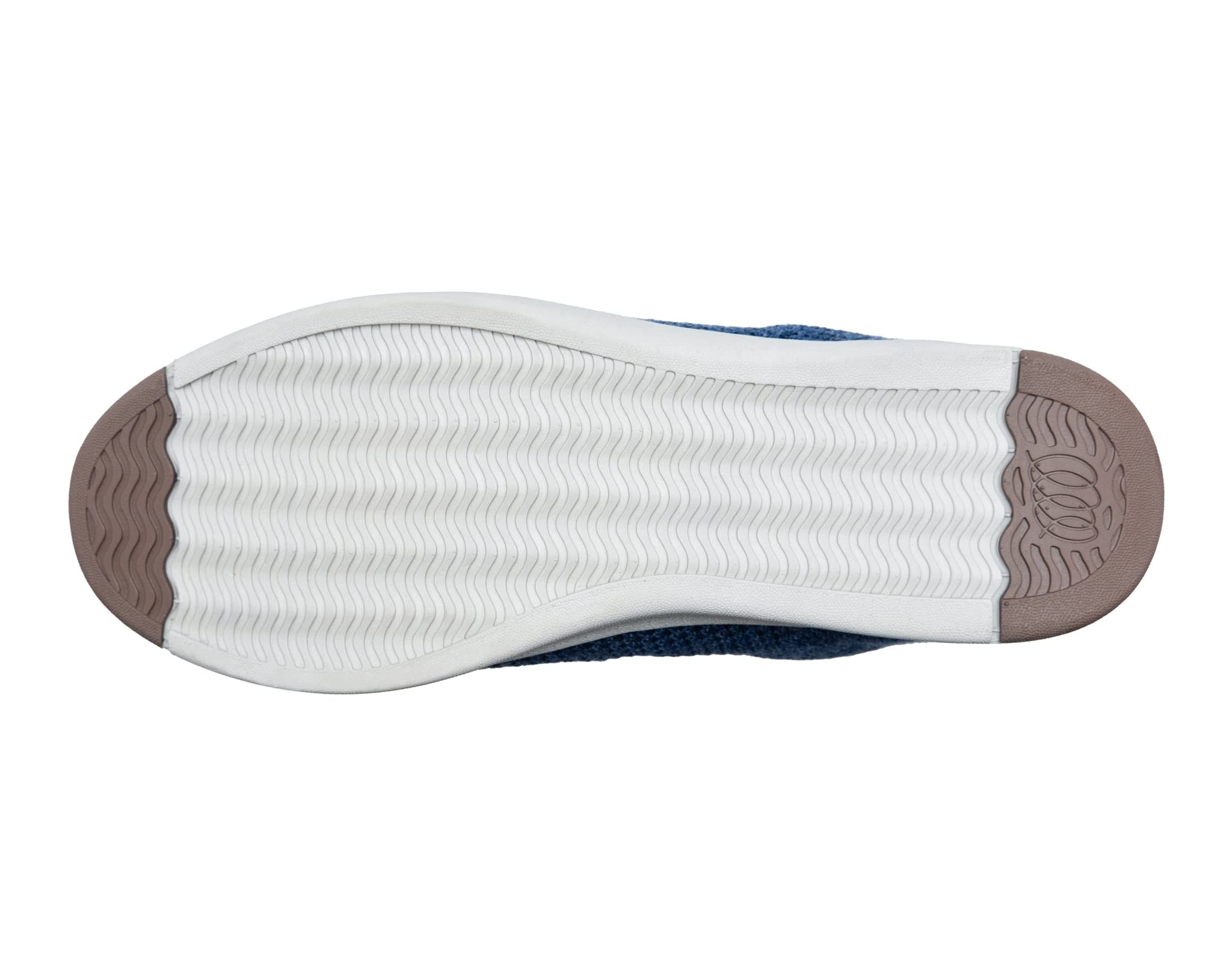 Woolloomooloo Shoe Suffolk Unisex - Merino Wool Footwear - Slip On - Comfort and Support - Lightweight - Soft - Moisture Wicking, Denim, Women's 6.5-7 M US