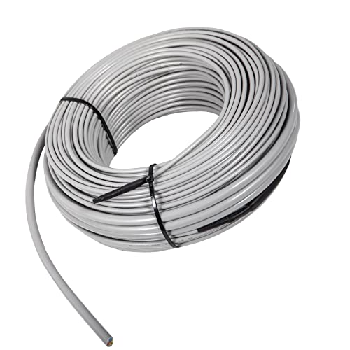 VEVOR Floor Heating Cable,540W 120V Floor Tile Heat Cable,141.1 FT Long,42.7 sqft,with Convenient Temperature Control Panel,No Noise or Radiationā¦