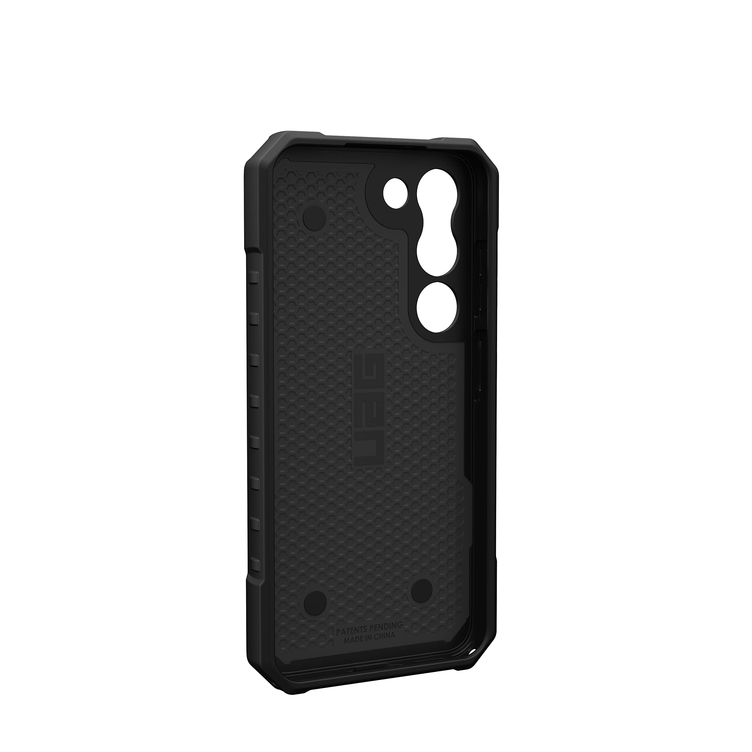URBAN ARMOR GEAR UAG-GLXS23-BK Shockproof Case, Compatible with Galaxy S23, Black