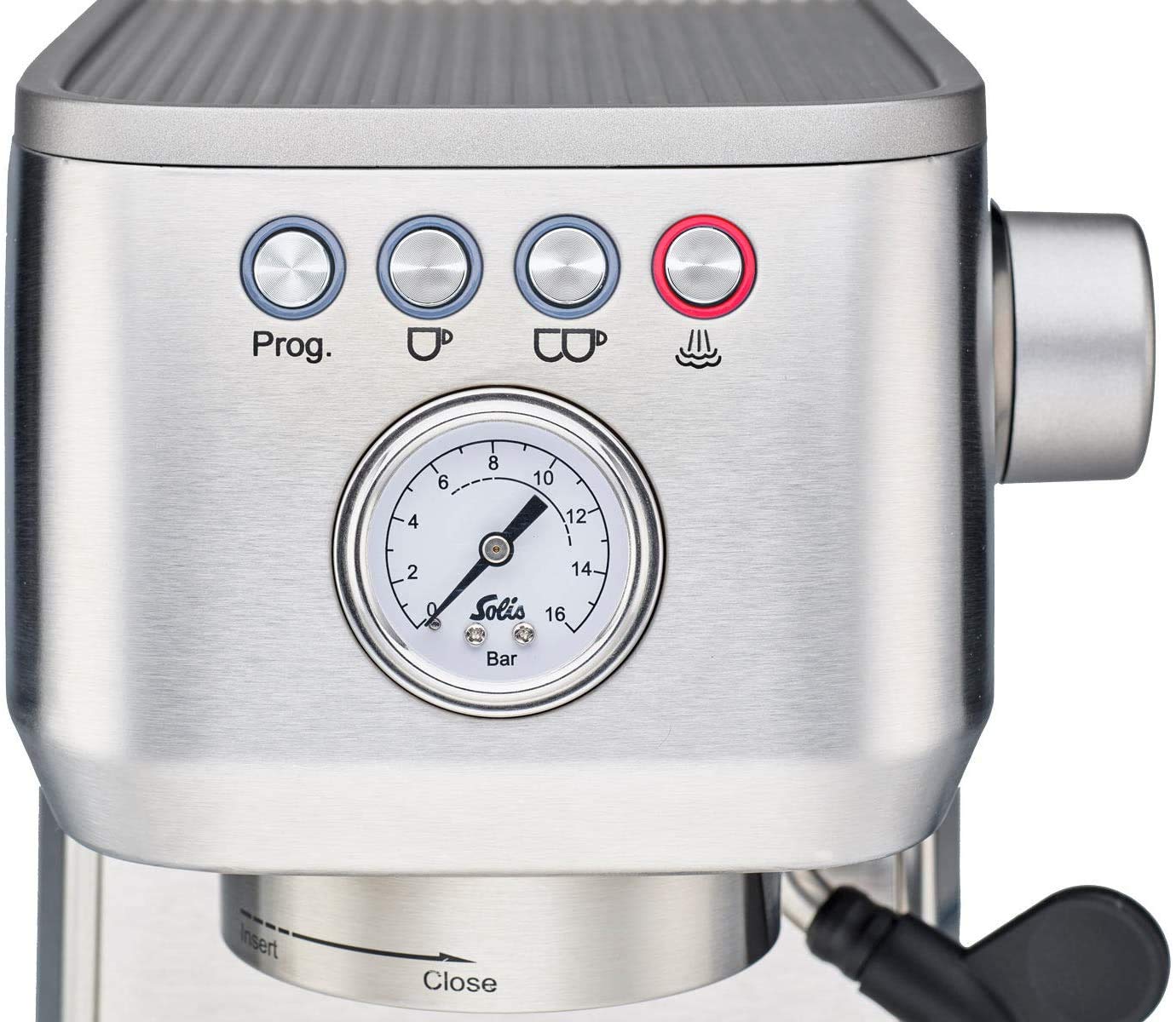 Solis Barista Perfetta Plus Espresso Machine (Stainless Steel)