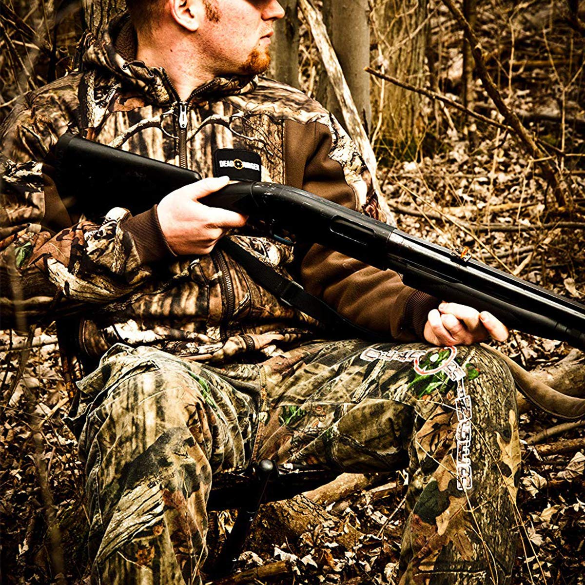 TOYPOPOR Camping Chair | Hammock Style | Hangs on Any Tree | Lightweight & Portable Camo