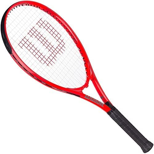 Wilson Unisex-Adult PRO Staff Precision XL 110 Tennis Racket Black/White Grip 2
