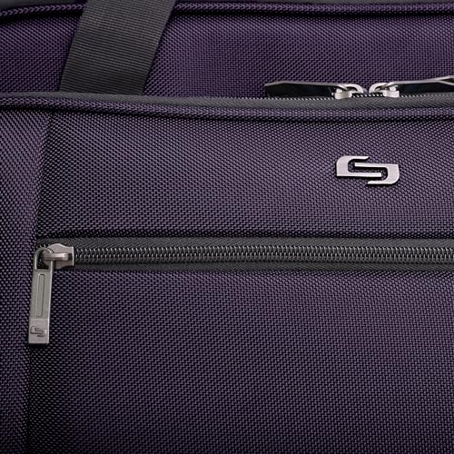 Solo New York Bryant Rolling Laptop Bag, Grape