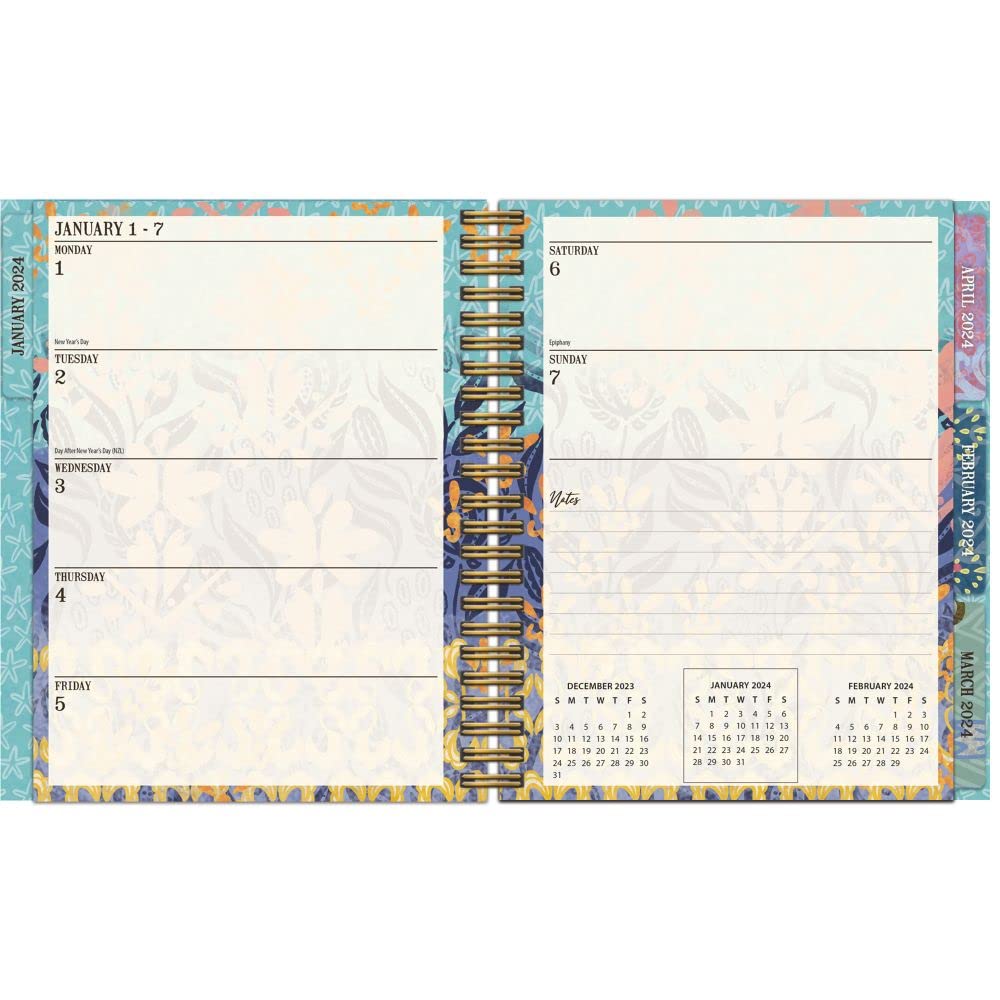 WSBL Bohemian 2024 File-It™ Planner (24997071004)