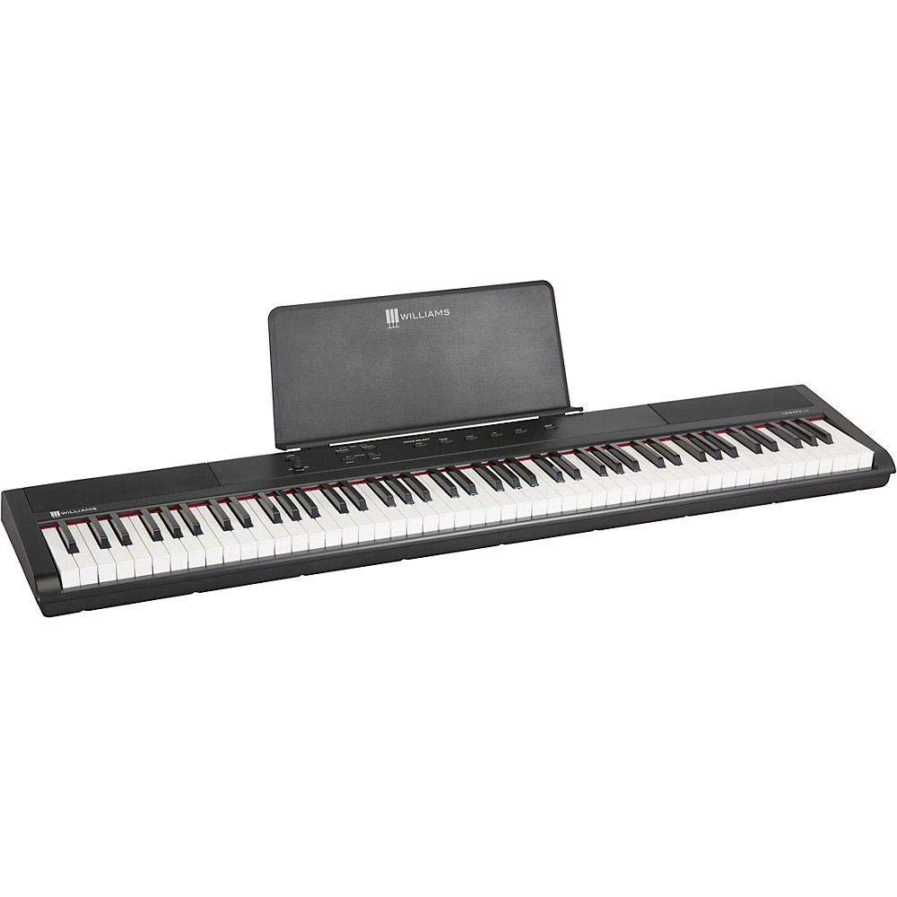 Williams Legato III 88-Key Digital Piano Black 88 Key