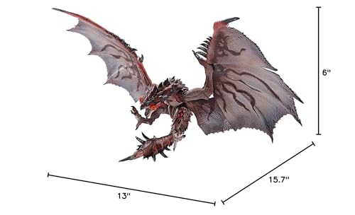TAMASHII NATIONS shii Nations S.H.MonsterArts Monster Hunter Rathalos