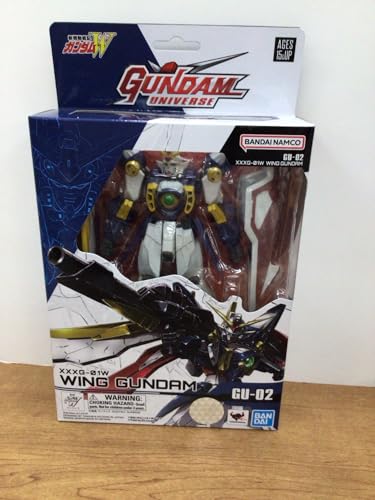 Tamashii Nations Bandai Spirit - XXXG-01W Wing Gundam - GU-02 (Mobile Suit Gundam W) 6 inchβ¦