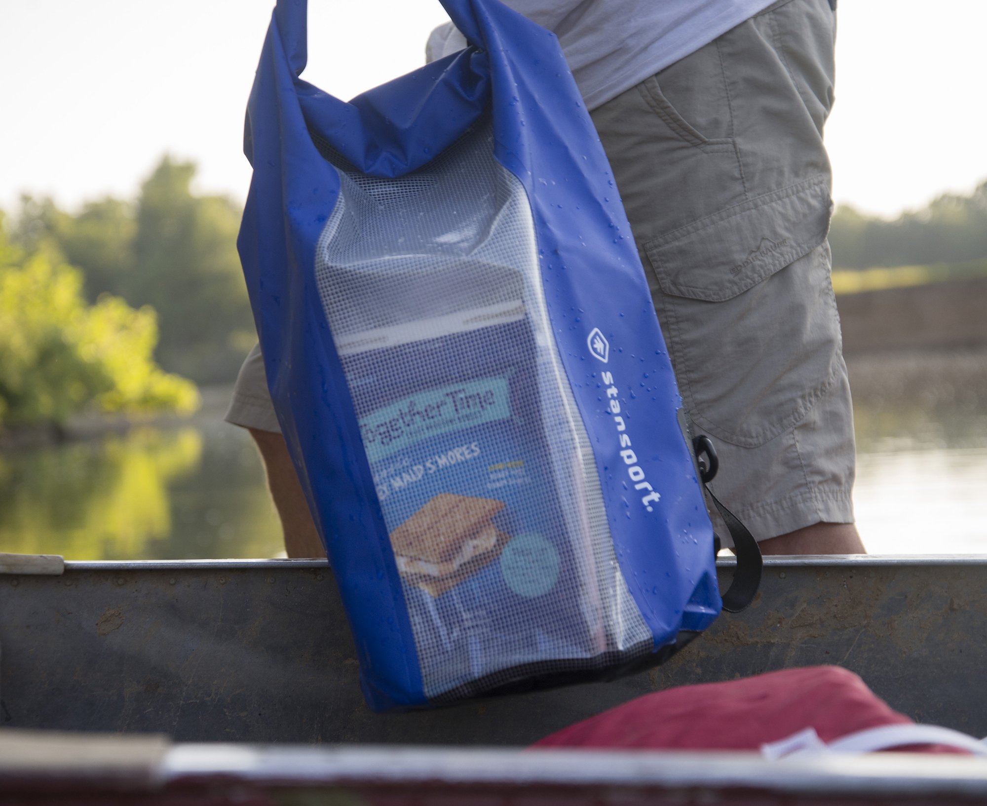 Stansport Waterproof Dry Gear Bag, 20 L (5.28 Gallon)