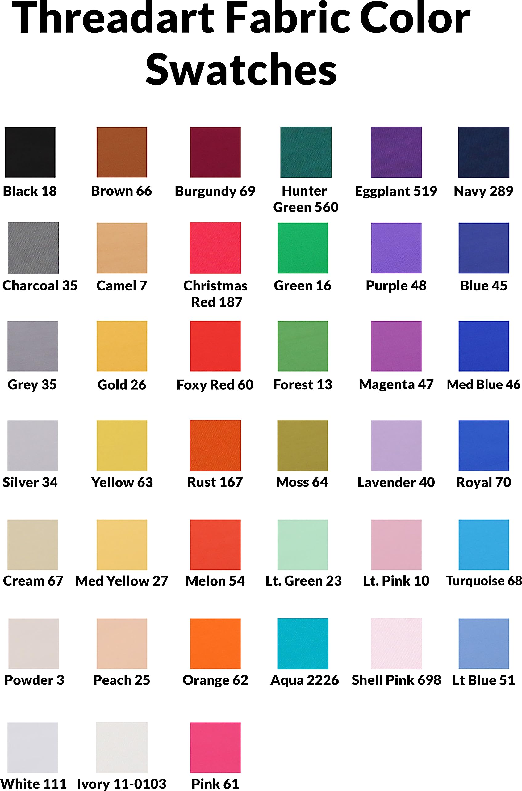 ThreadArt Premium Cotton Quilting Fabric Sold by The Yard - Ivory - 44" Width - 100% Cotton - Quilting, Sewing, Crafts