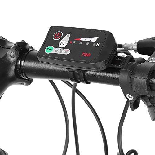 VGEBY E-Bike Controller Display, Waterproof Electric Brushless Controller Display Control Panel DIY Accessory for Electric Bike Scooter (48V)