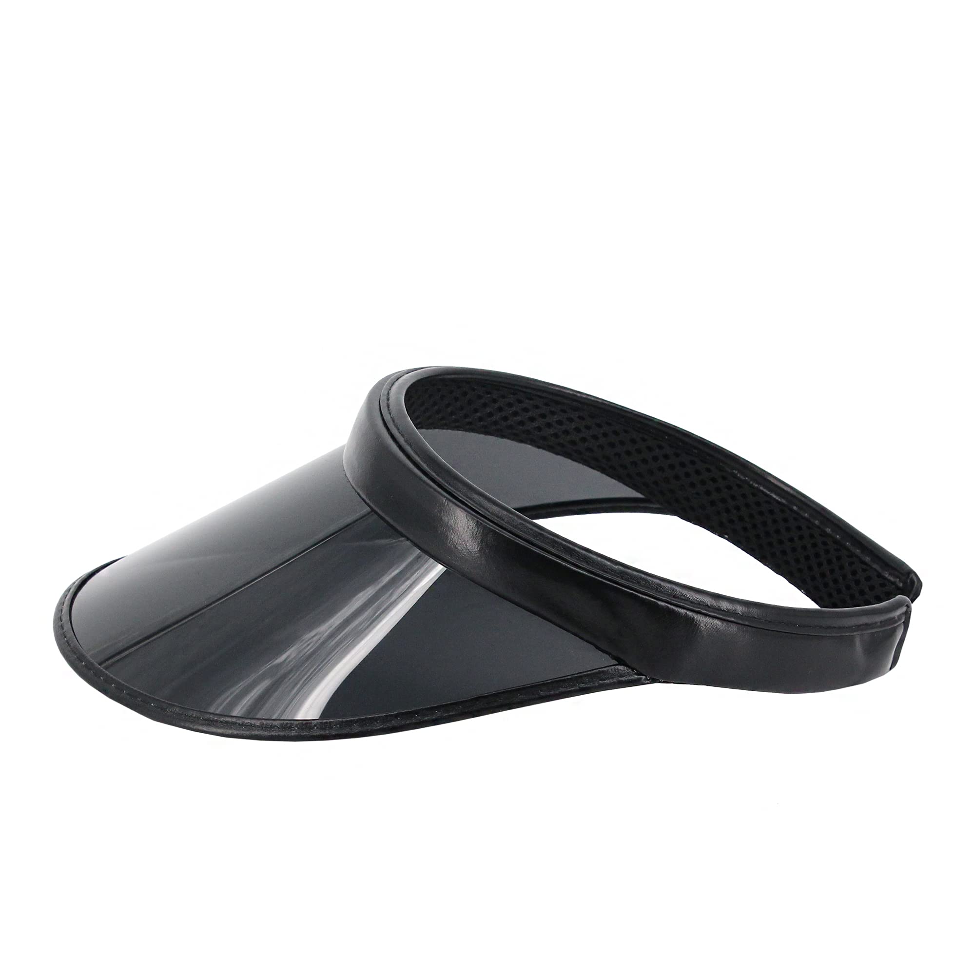 Surkat Unisex Sun Visor UPF50 Protection UV Protective Sun Cap Transparent Cover Sun Hat