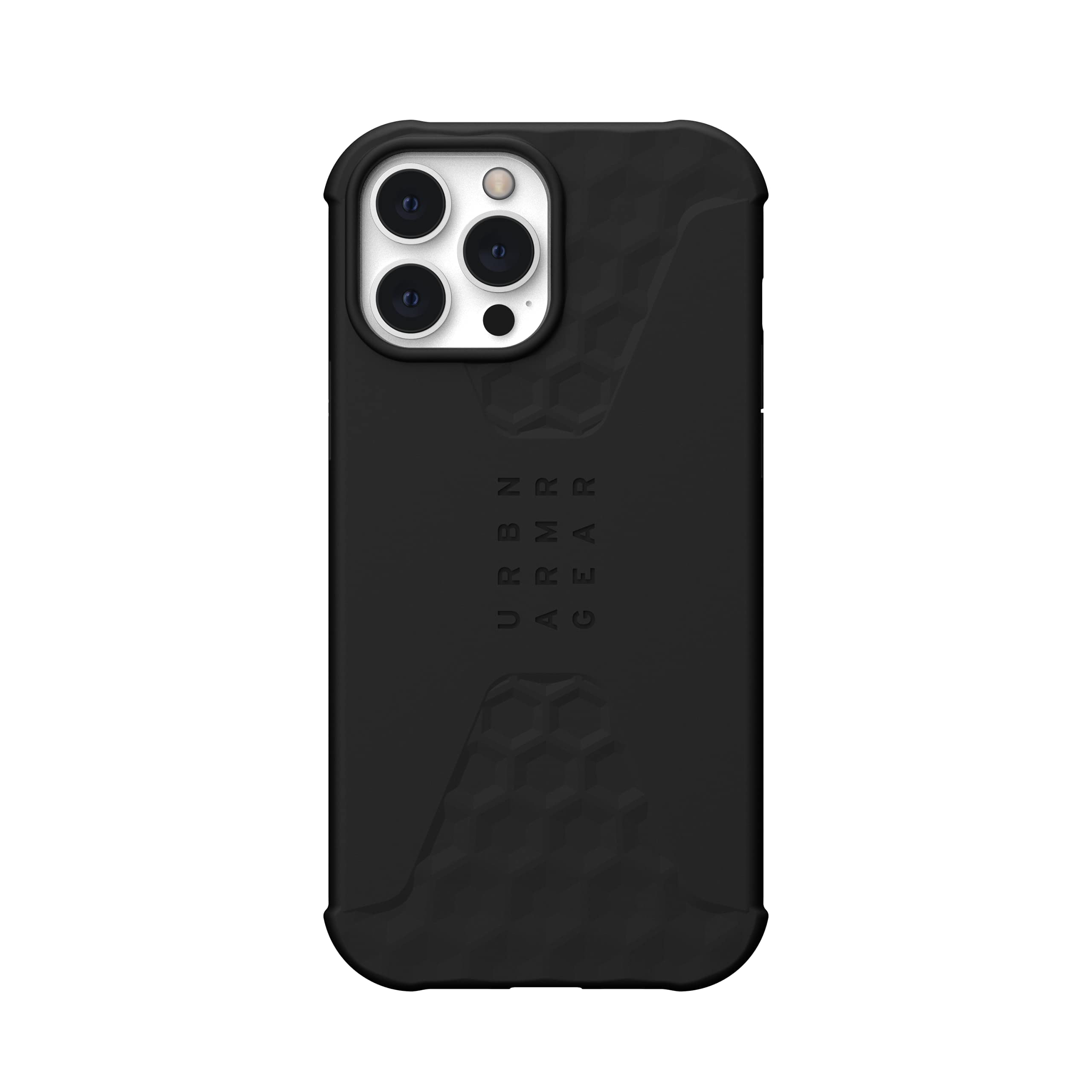 URBAN ARMOR GEAR UAG Designed for iPhone 13 Pro Max Case Green Olive Ultra-Thin Shock-Absorbent Sleek Smooth Soft Touch Silicone Antimicrobial Standard Issue Protective Cover, [6.7 inch Screen]