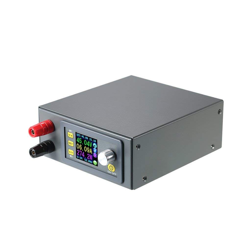 WINGONEER Cold-Rolled Steel Material DIY Housing Kit for DPS Series Power Supply Module LCD Digital Programmable Constant Voltage Current DPS3003 DPS3005 DPS5005 DP30V3A DP50V2A DP50V5A