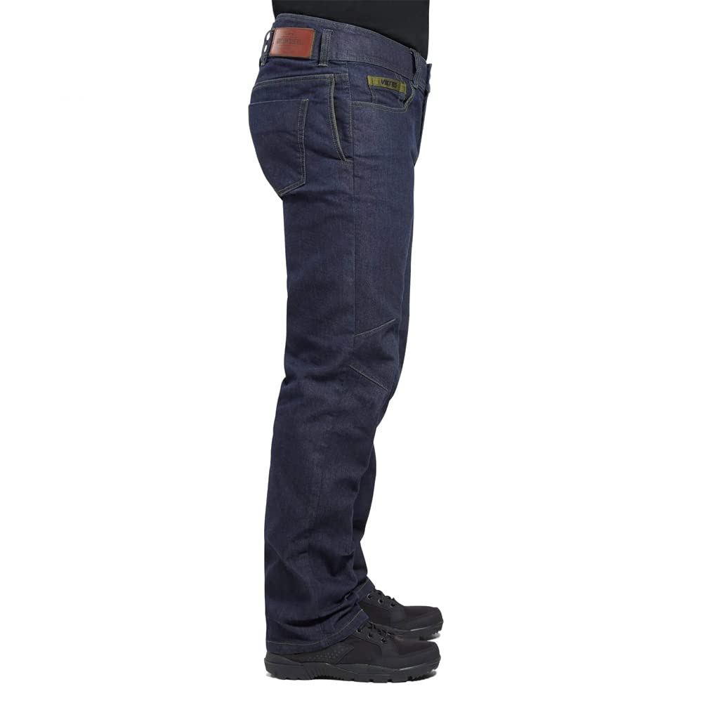 VIKTOS Men's Gunfighter Jeans Pant, Dark Indigo, Size: 44W x 36L