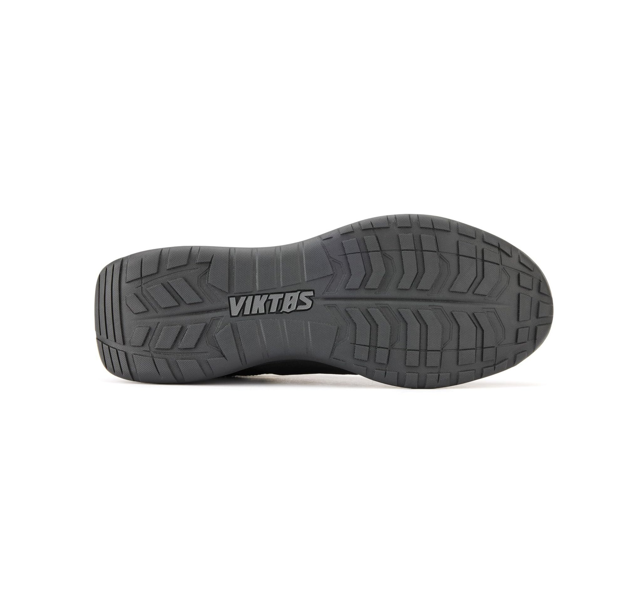 VIKTOS Men's Range Trainer XC Waterproof Breathable Tactical Running Shoes with Hi-Rebound EVA Midsole, Black, 8